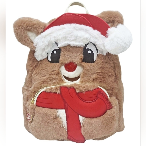 Loungefly | Bags | Loungefly Rudolph Backpack | Poshmark